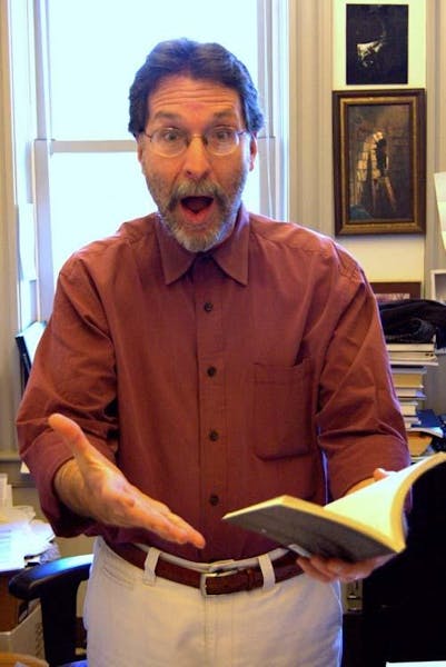 UP author Brian Doyle up for Oregon Book Awards - The Beacon