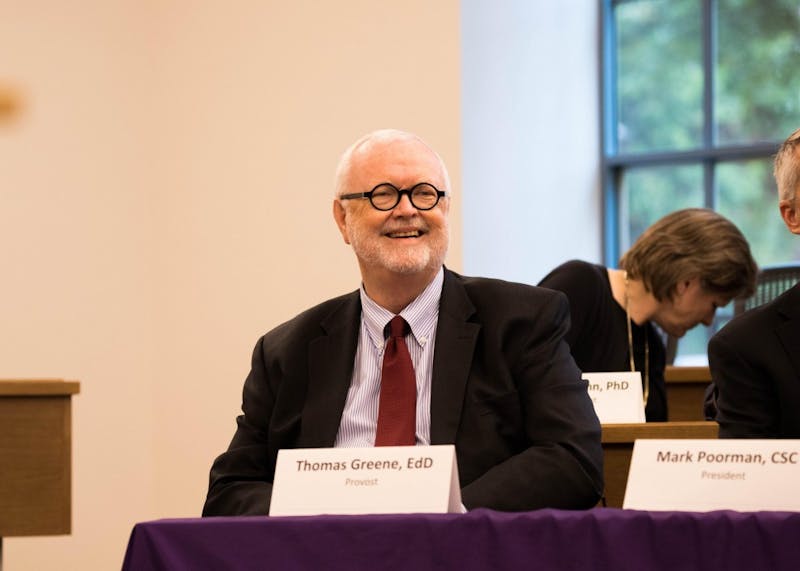 University Provost Thomas Greene to retire in June - The Beacon