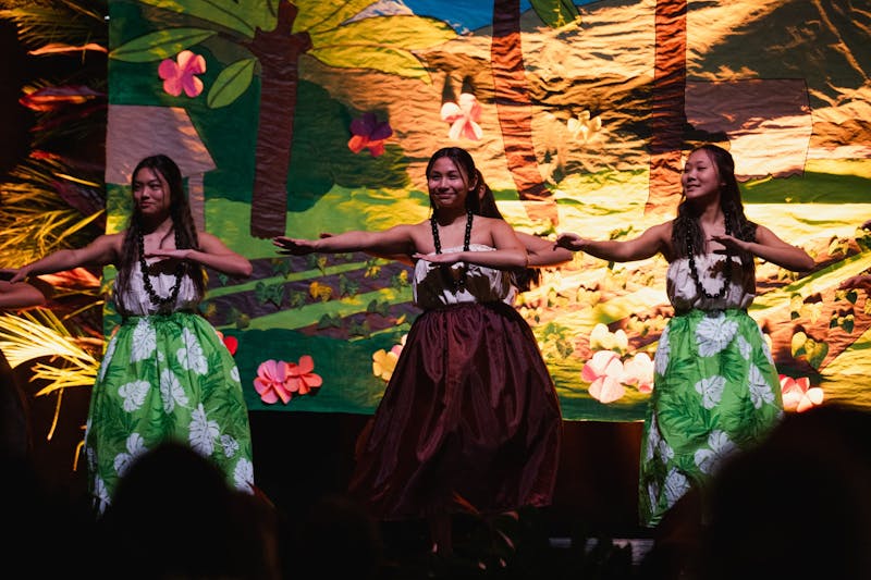 GALLERY: Hawaiʻi Club 45th Annual Lūʻau - The Beacon