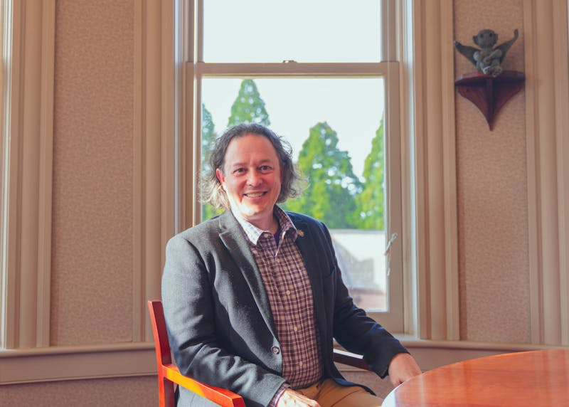 Hope is fueling Provost David Mengel - The Beacon