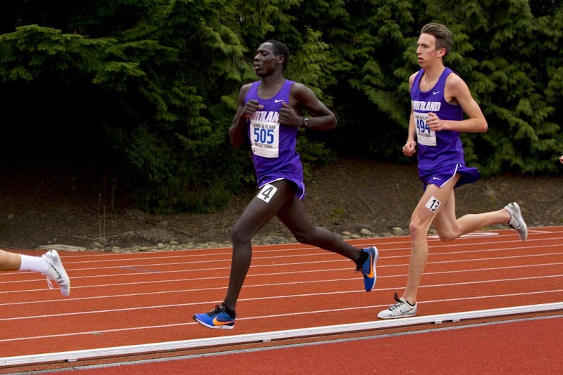 UP Kenyan runner Kiprono finding his way on the Bluff - The Beacon