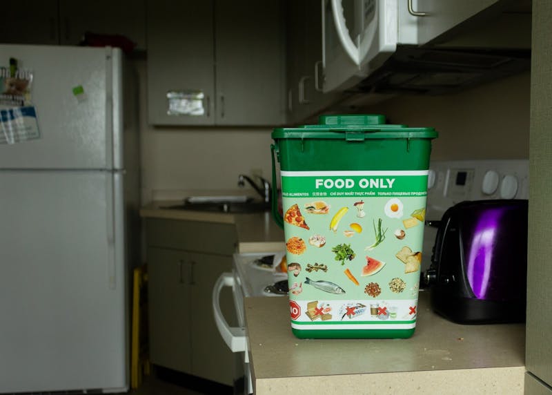 Dorm composting program returns to campus - The Beacon