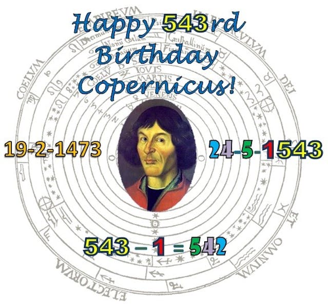 Copernicus’s 543rd Birthday Reveals the Date of His Death - The Beacon