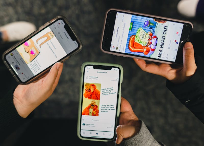 New Student Feed section added to UP mobile app - The Beacon