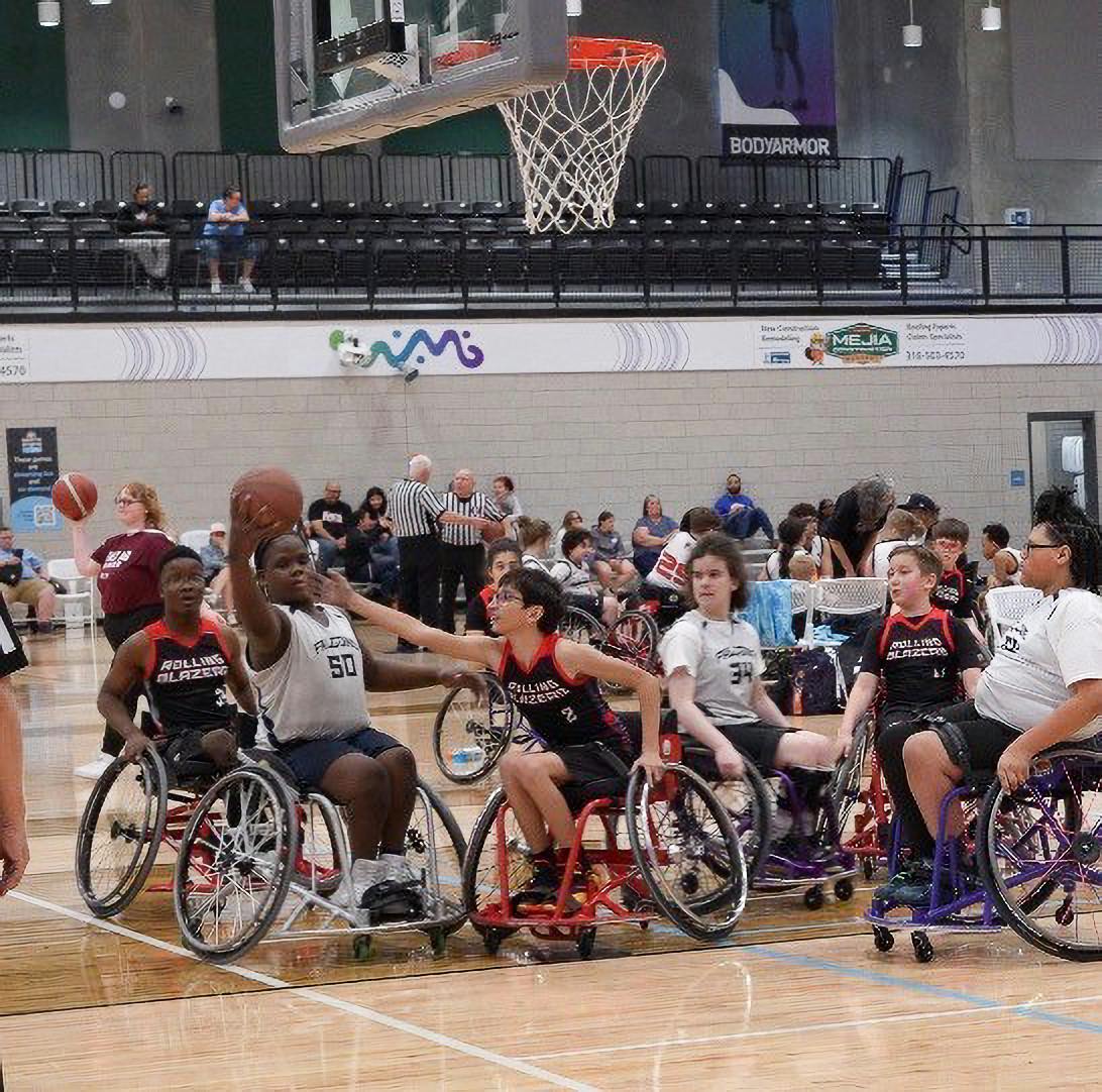 Where ability meets opportunity: Wheelchair-led basketball team builds ...