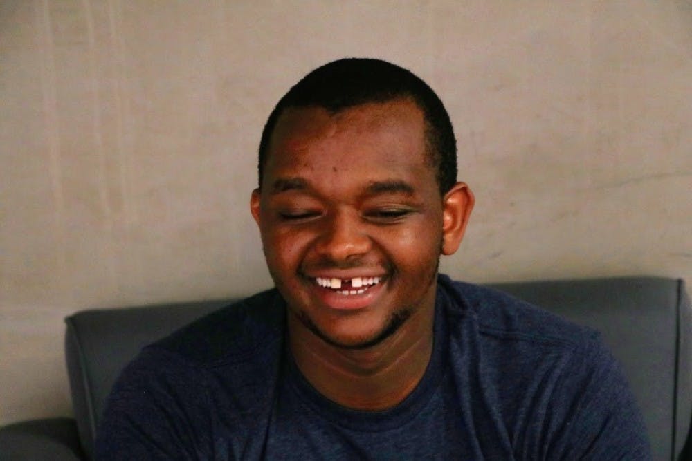 Life And Terror Jean Paul Mugisha Finds A New Life On The Bluff The Beacon