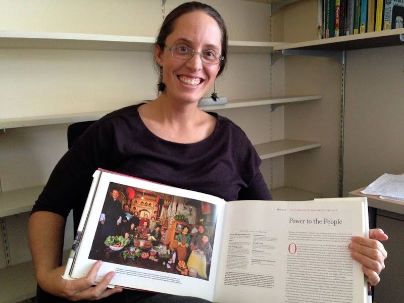 Students explore eating habits in 'The Science of a Sustainable Gourmet ...