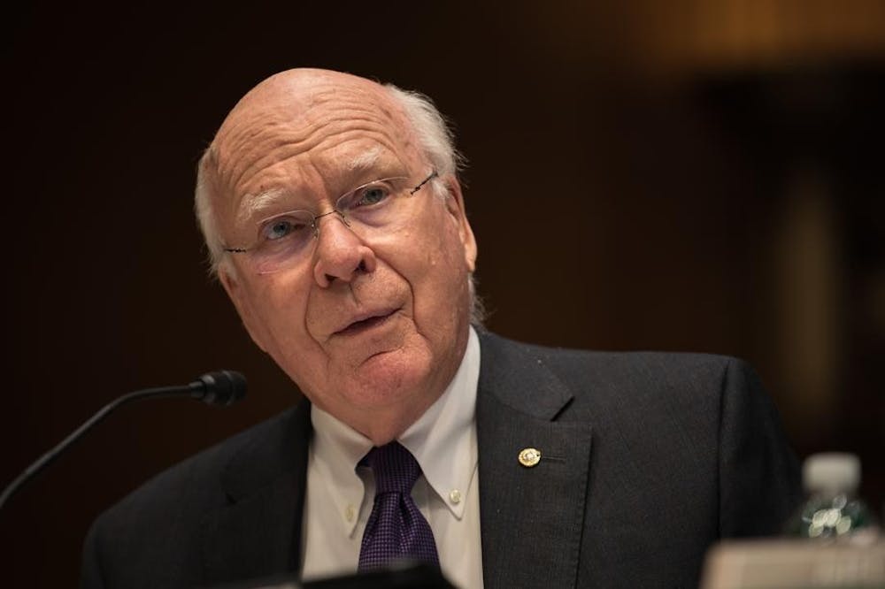 United States Sen Patrick Leahy To Address Up Community Sept 5 The