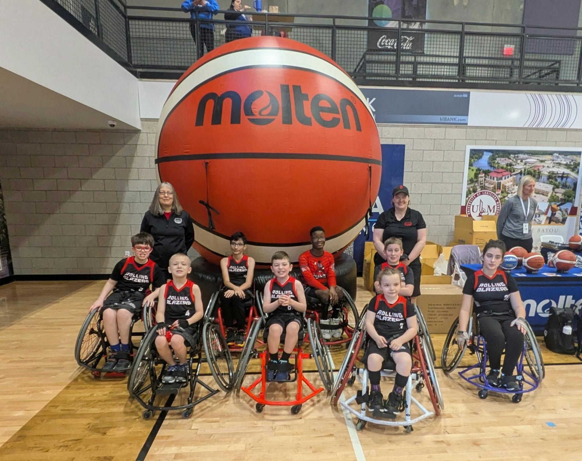 Where ability meets opportunity: Wheelchair-led basketball team builds ...