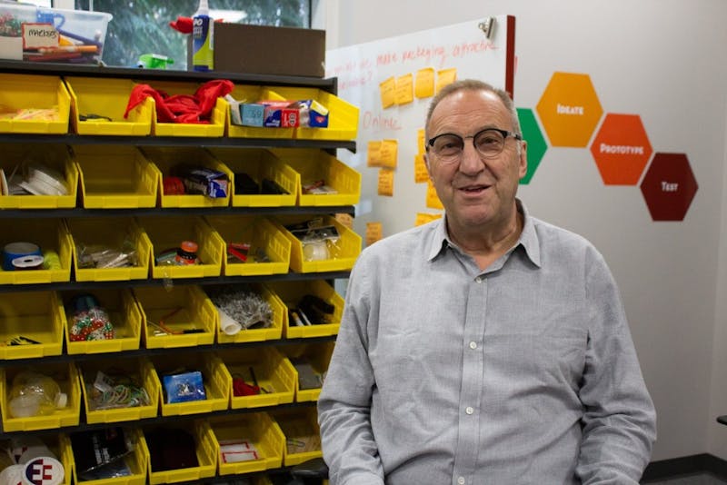 Director of Entrepreneurship Peter Rachor to leave UP - The Beacon