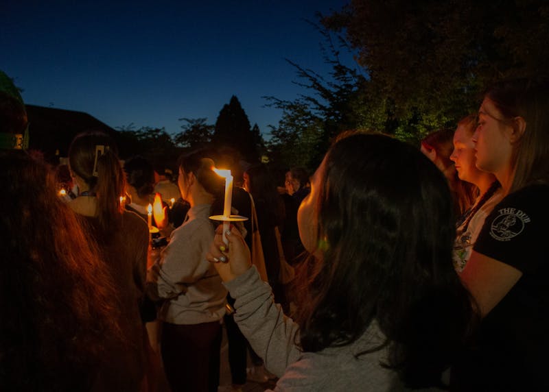 GALLERY: Bell Tower Candle Light Ceremony - The Beacon