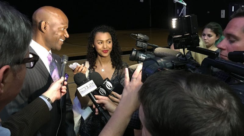 Terry Porter Malika photo.jpg - The Beacon