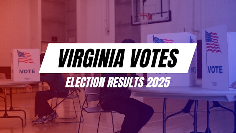 Live: 2025 Virginia election results - University of Richmond's Student ...