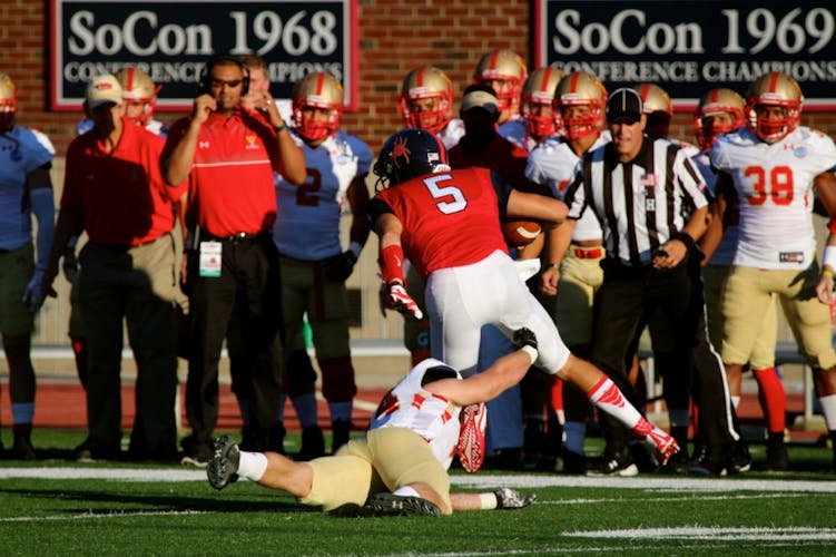 Richmond Spiders VS VMI - University of Richmond's Student Newspaper