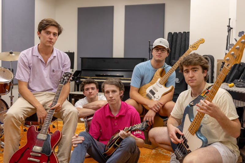 Unleashed: A look at Dogpark the band - University of Richmond's ...