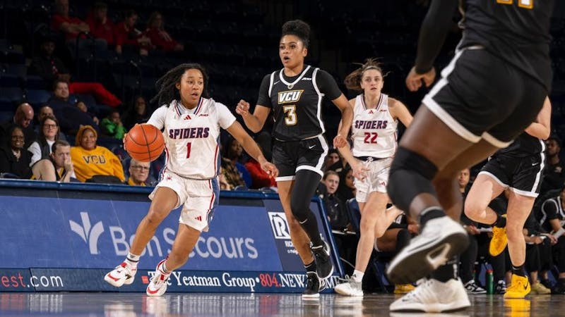 Spiders run Richmond in cross-town clash against VCU - University of ...