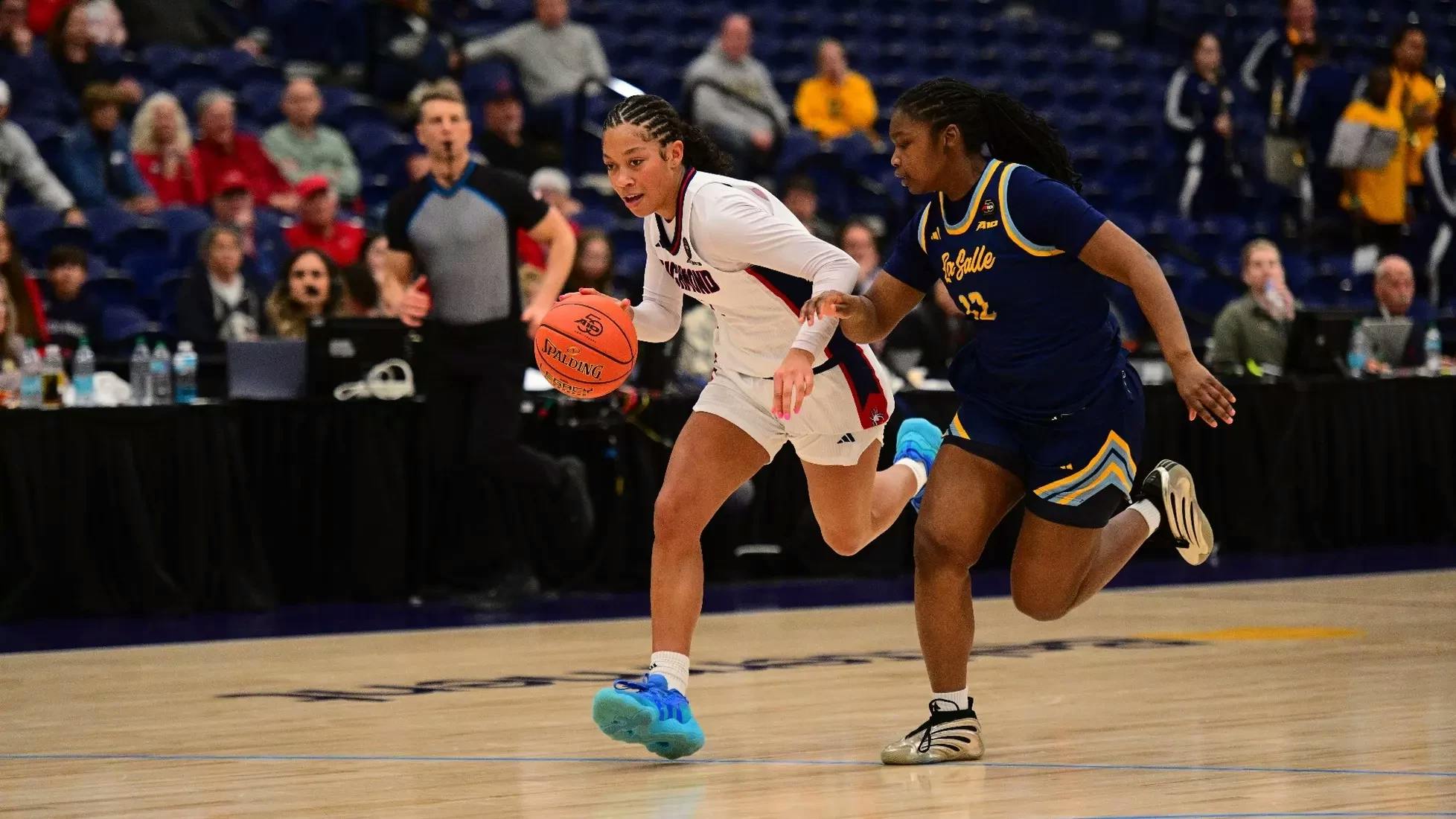 Spiders advance in A-10 Championship in victory over Explorers in ...