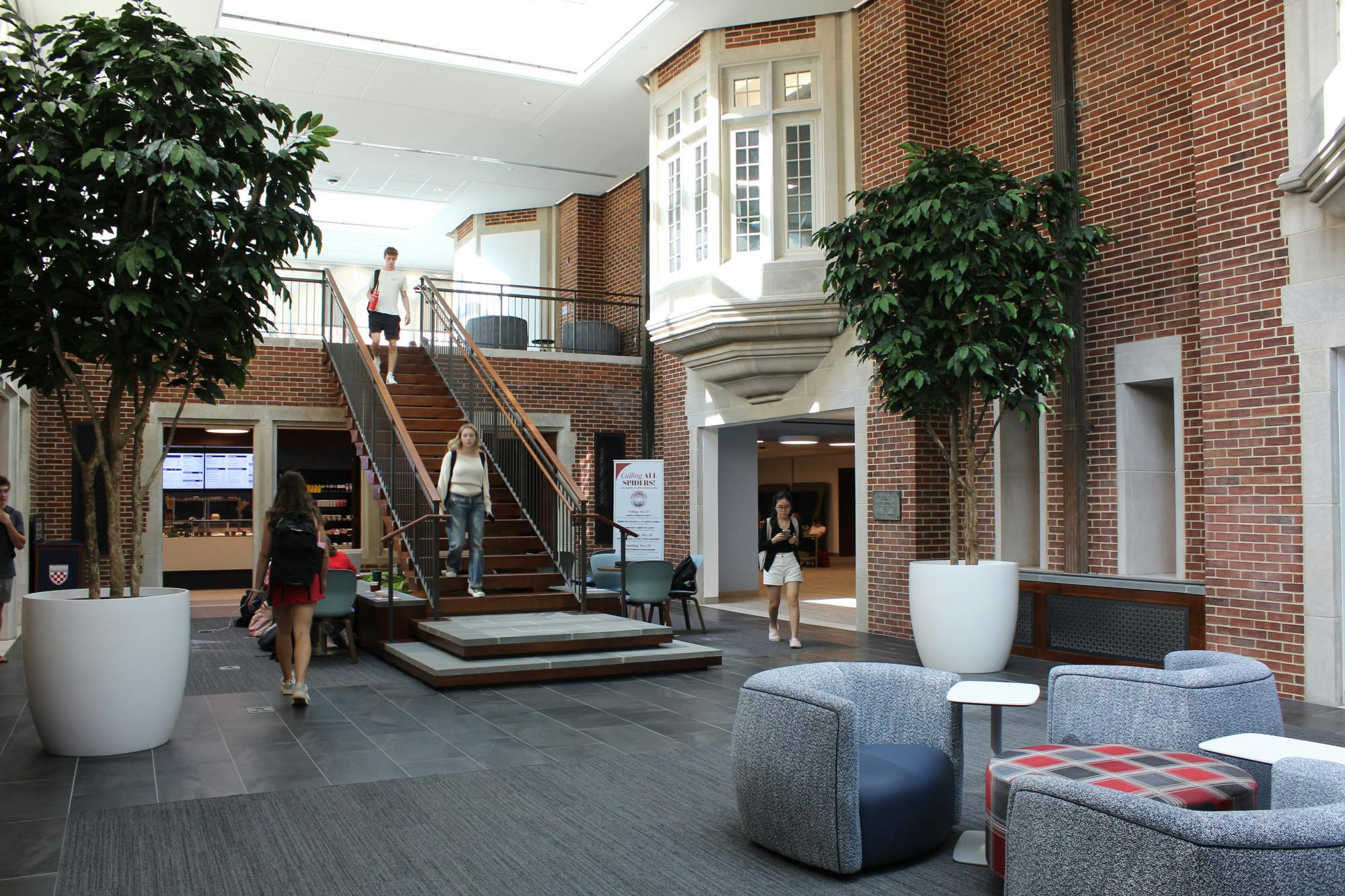 Library construction will impact study habits until next school year ...