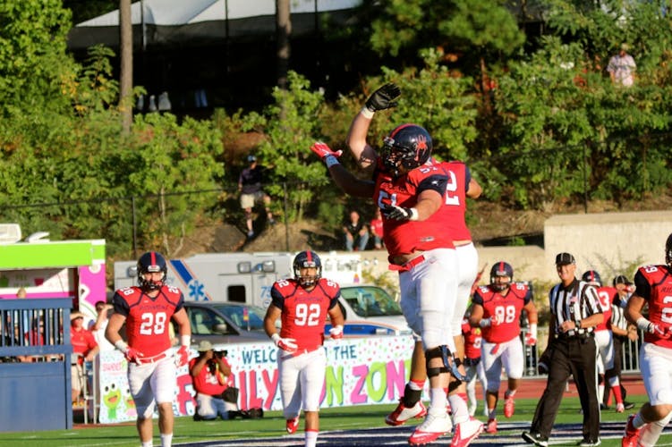 Richmond Spiders VS VMI - University of Richmond's Student Newspaper