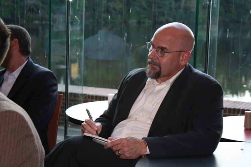 Dean Boehman connects with students with new "Deanology" podcast ...