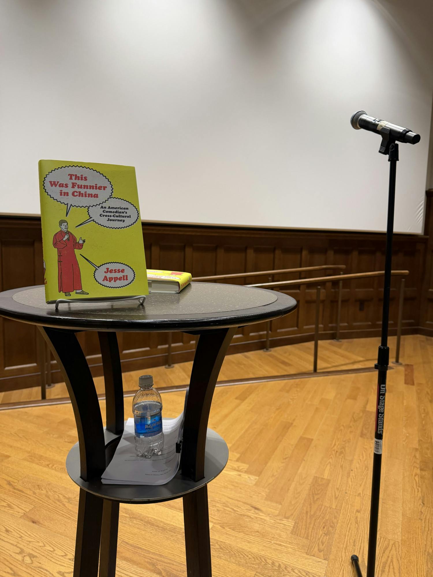 Bilingual comedian Jesse Appell visits Richmond's ChinaFest - The Collegian