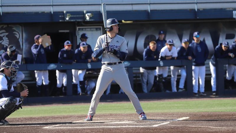 Baseball wins first A-10 series of the season - University of Richmond ...