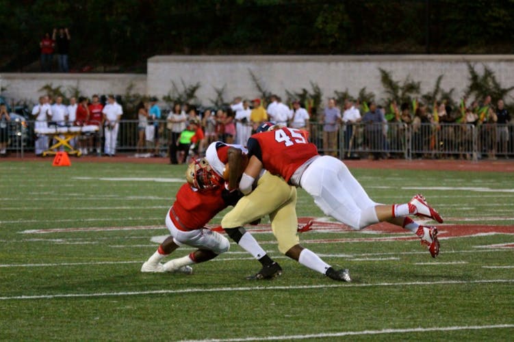 Richmond Spiders VS VMI - University of Richmond's Student Newspaper