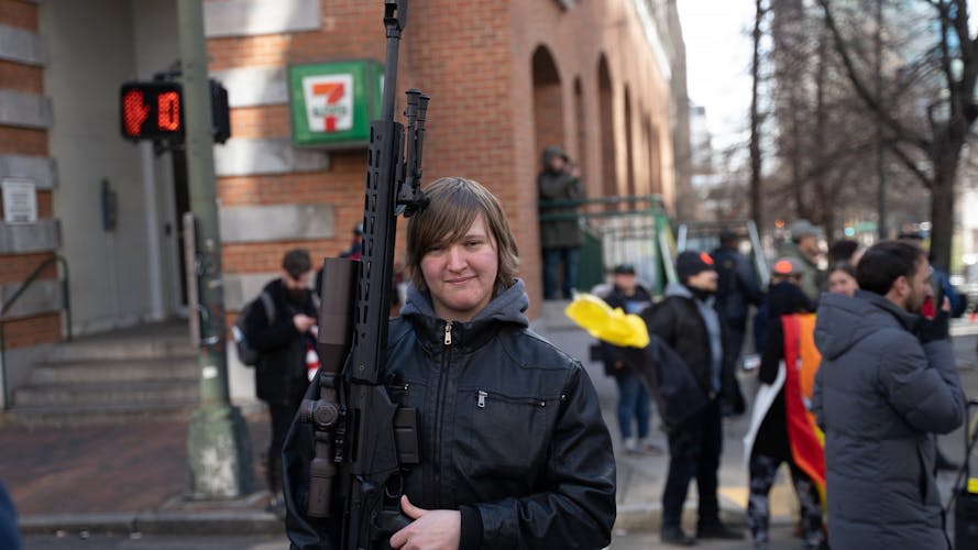 GALLERY: Thousands of protesters gather at Virginia State Capitol to ...