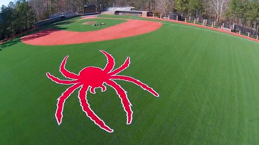 Gallery: Pit Field from the sky - University of Richmond's Student ...