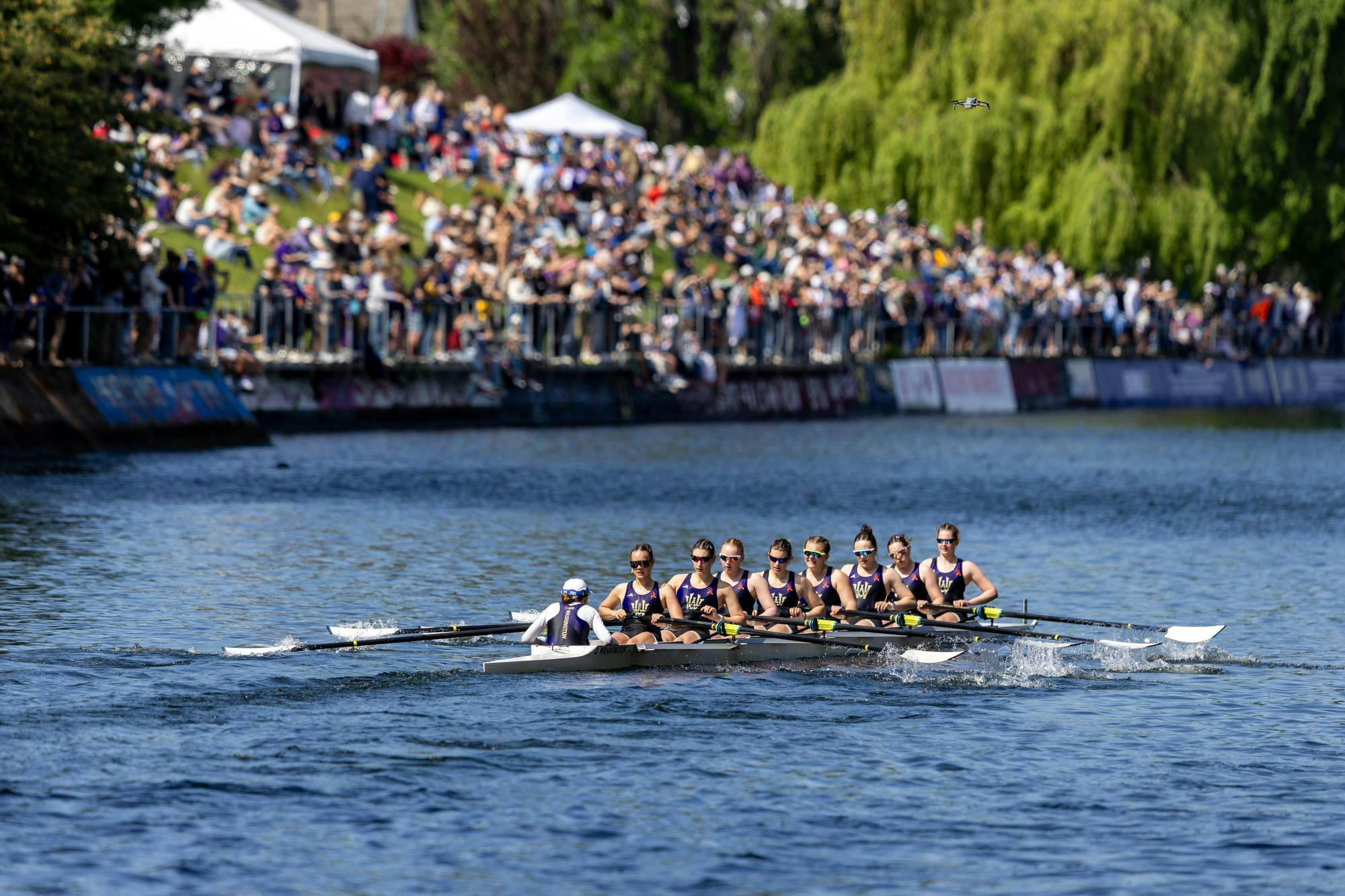 Washington men’s rowing takes down powerhouse Great Britain to win 40th ...