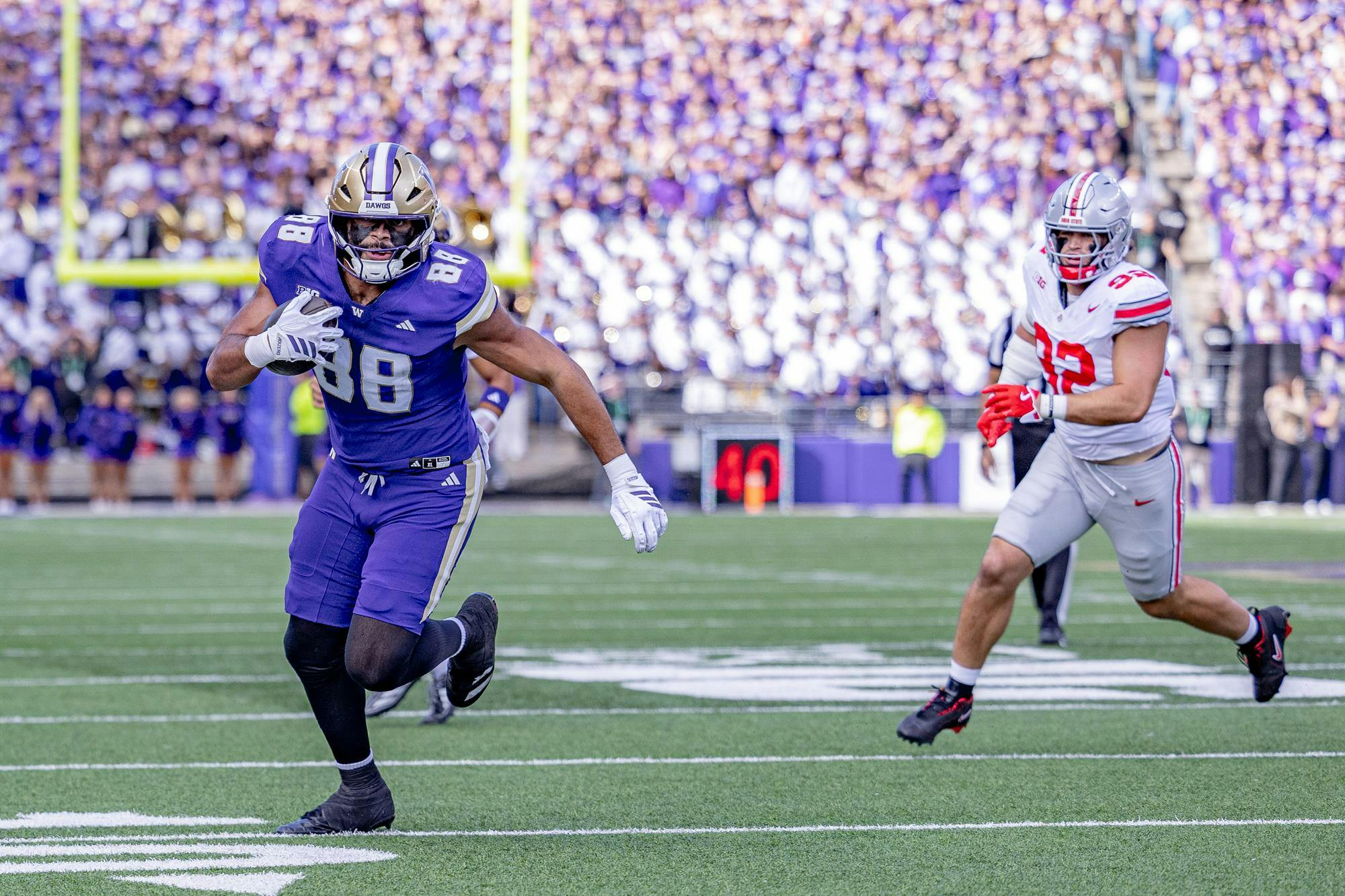 Tight end Quentin Moore signs with Washington Commanders as undrafted ...