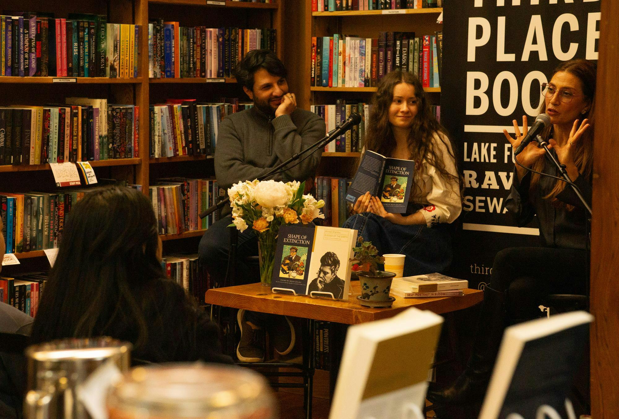 Persian poetry reading at Third Place Books speaks to broader language ...