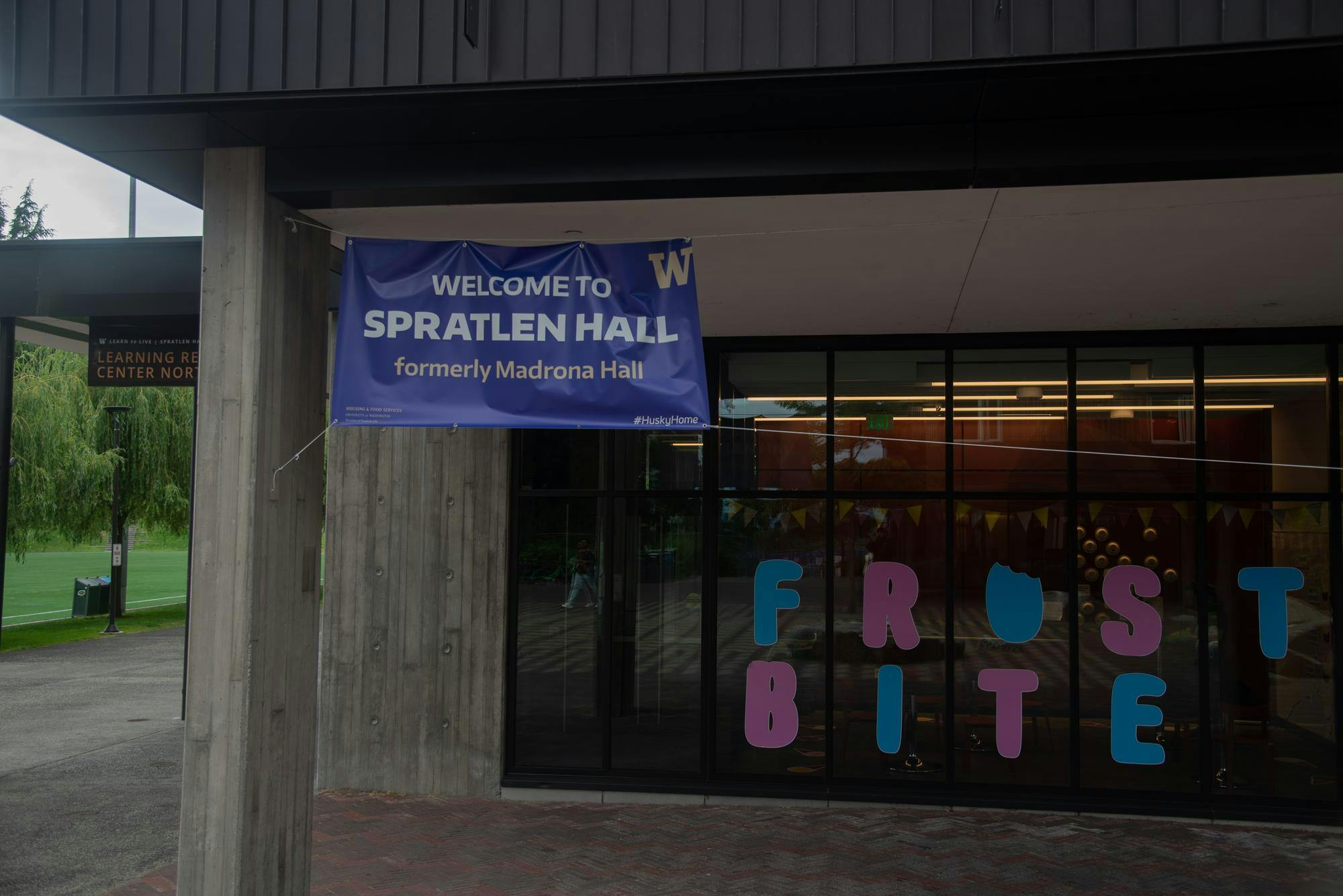 North Campus halls honorifically renamed - The Daily