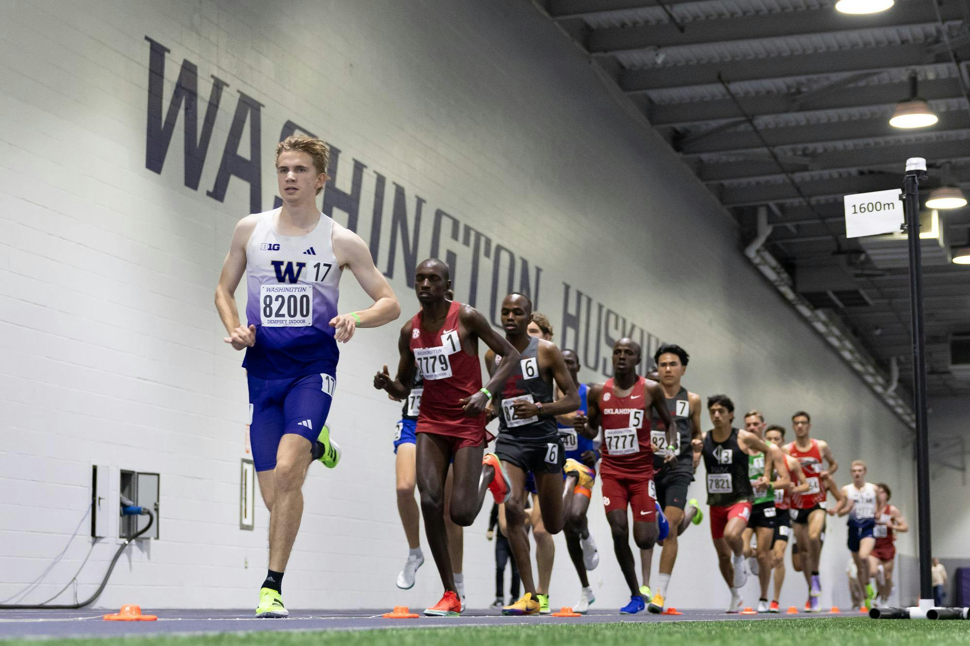 Washington track and field kick off 2026 season with record-setting day ...