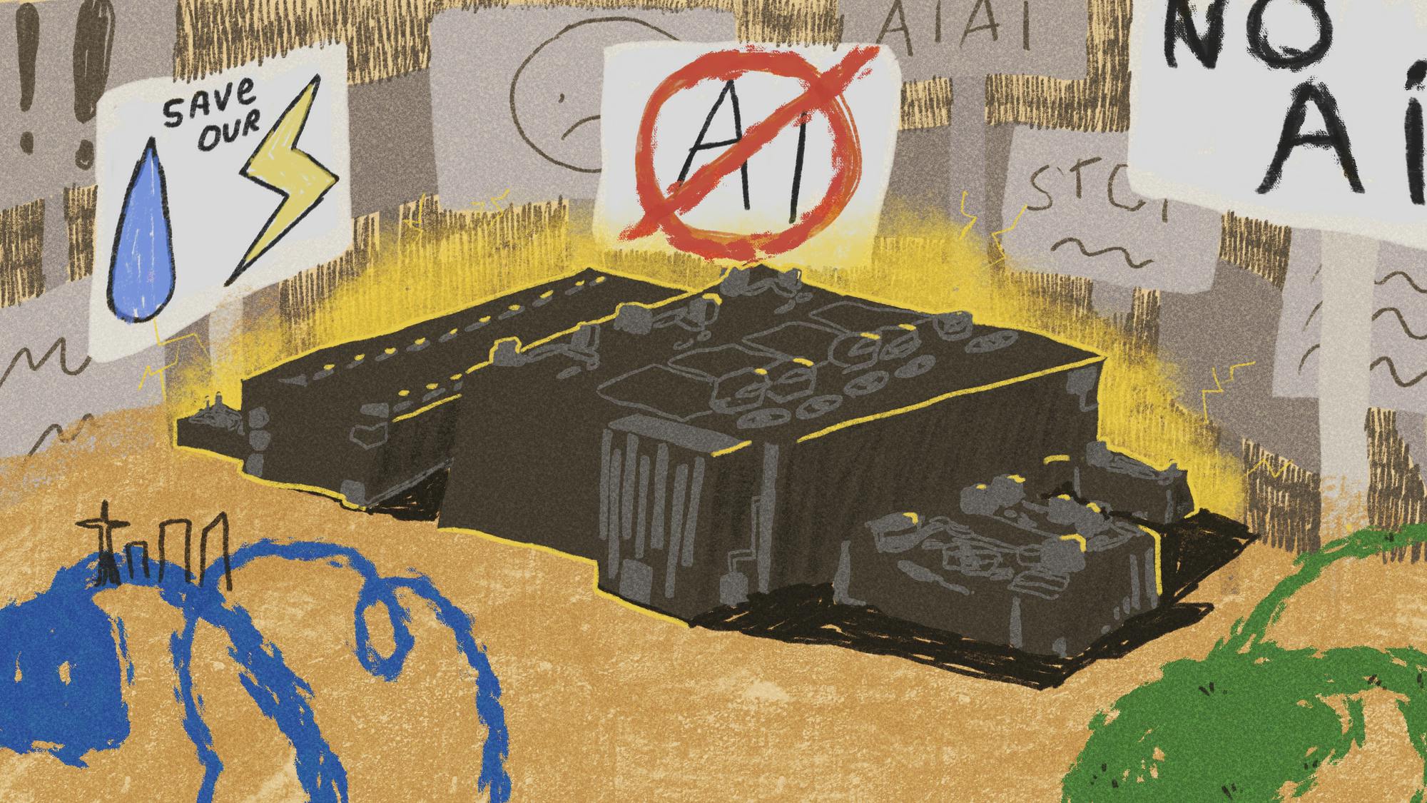 The human and environmental costs of data centers in Seattle - The Daily
