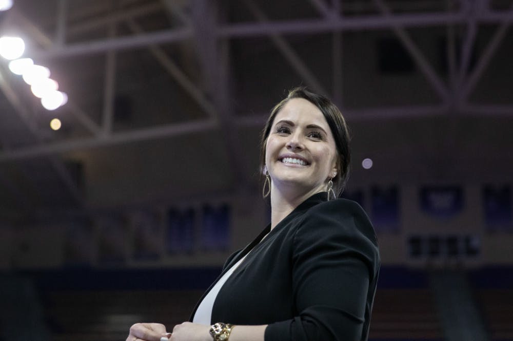 Head coach Jen Llewellyn leaving Washington gymnastics for Iowa - The Daily