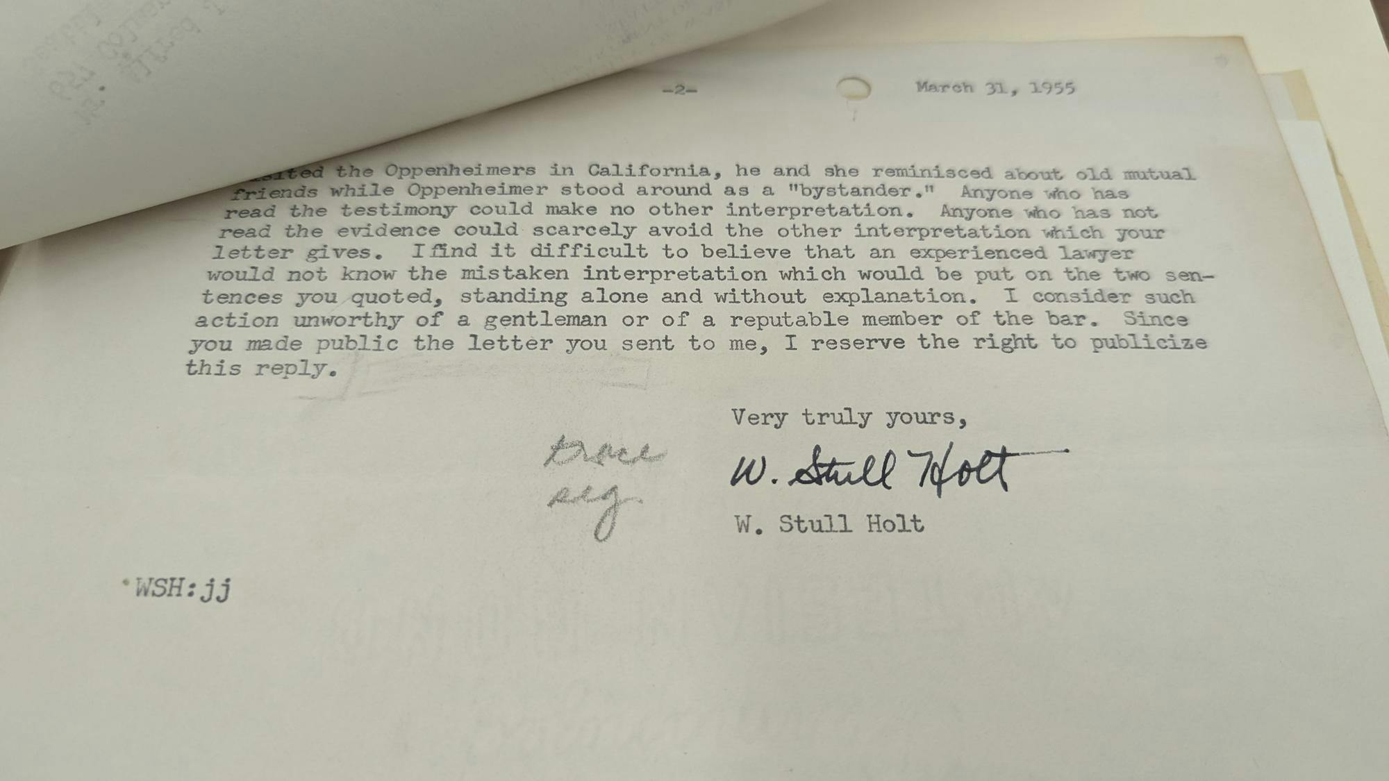 The time Oppenheimer was banned from UW, part 1 - The Daily