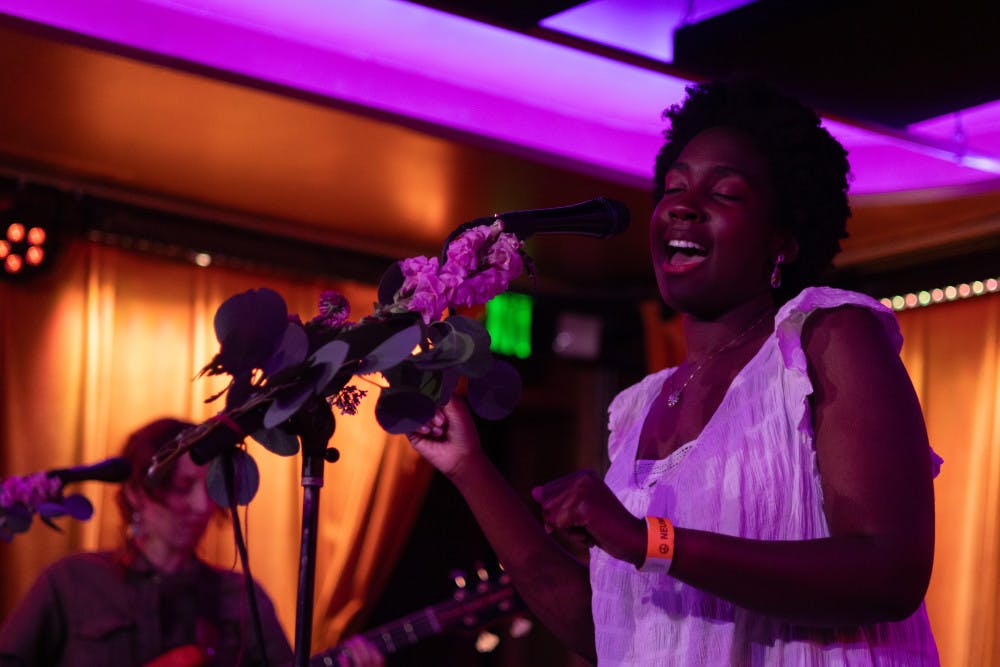 Uwade’s performance of ‘Florilegium’ blooms at Barboza - The Daily