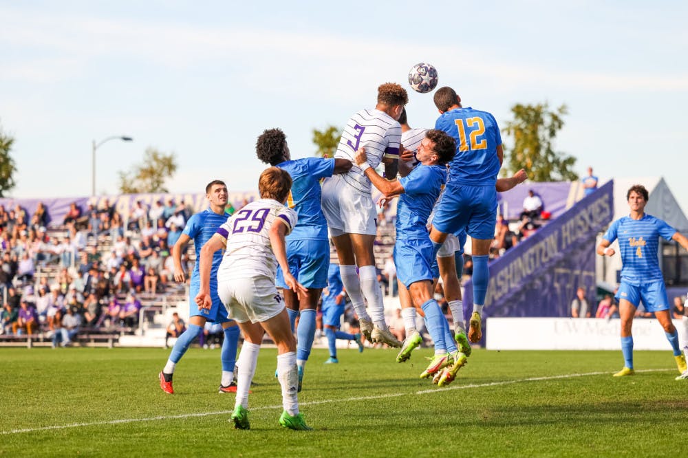 Huskies struggle in Spokane, draw 1-1 against Bulldogs - The Daily