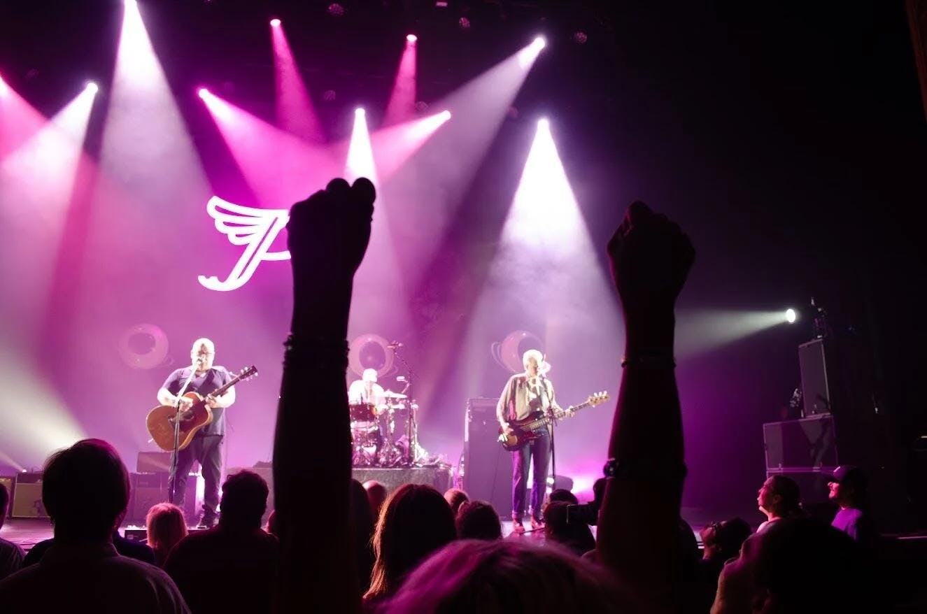 The Pixies rock out at the Paramount - The Daily