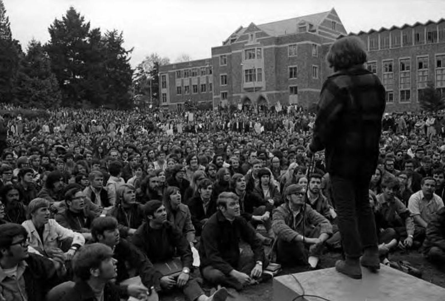 Voices from the 1970 student strike that shut down Interstate 5, part 1 ...
