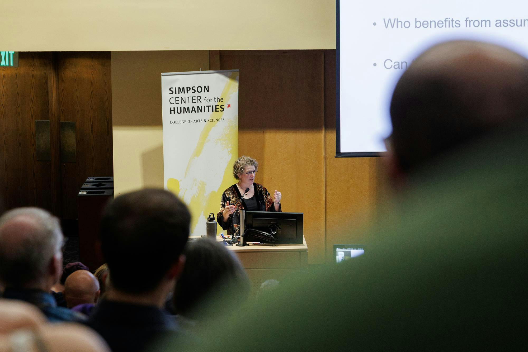 UW linguistics professor Emily Bender gives lecture ‘Resisting ...