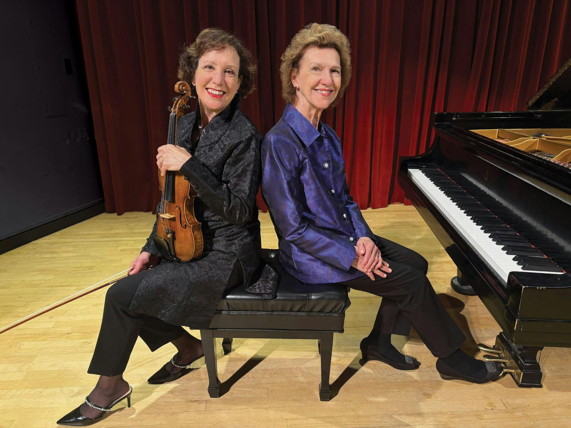 Review: Faculty concert with Robin McCabe and Maria Larionoff - The Daily