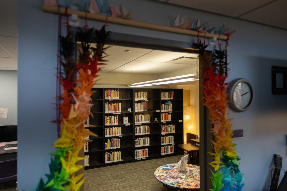 Q Center reopens Marsha P. Johnson Memorial Library with new ...
