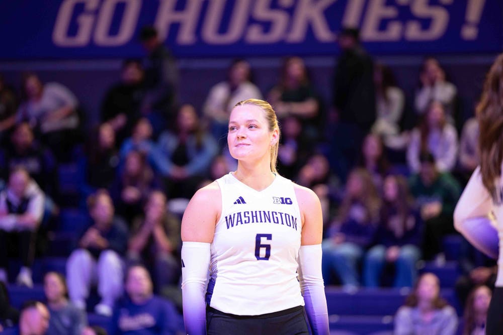 Former Washington setter Molly Wilson transfers to Louisville - The Daily