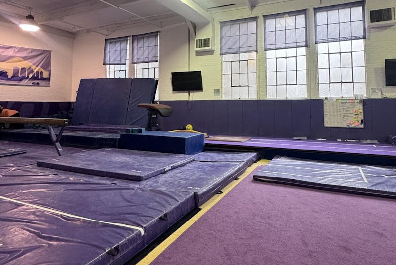 Washington gymnastics suffers from dangerously insufficient facilities ...