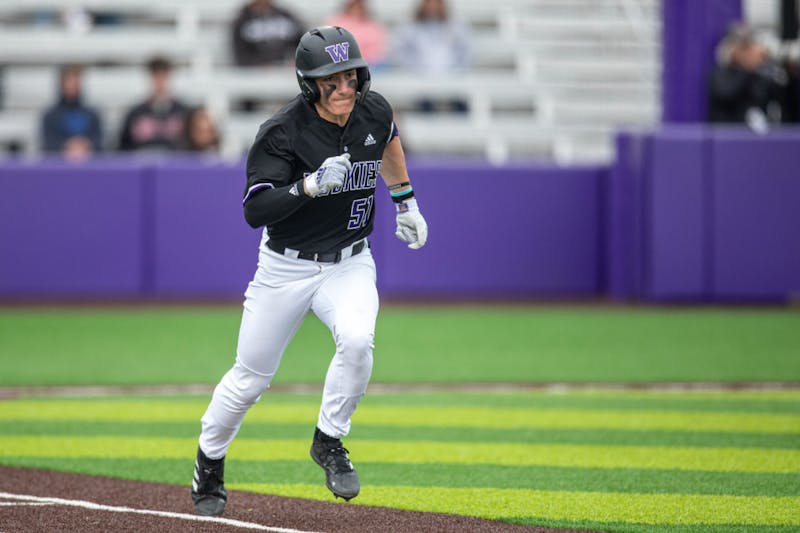Washington baseball earns first win of season - The Daily