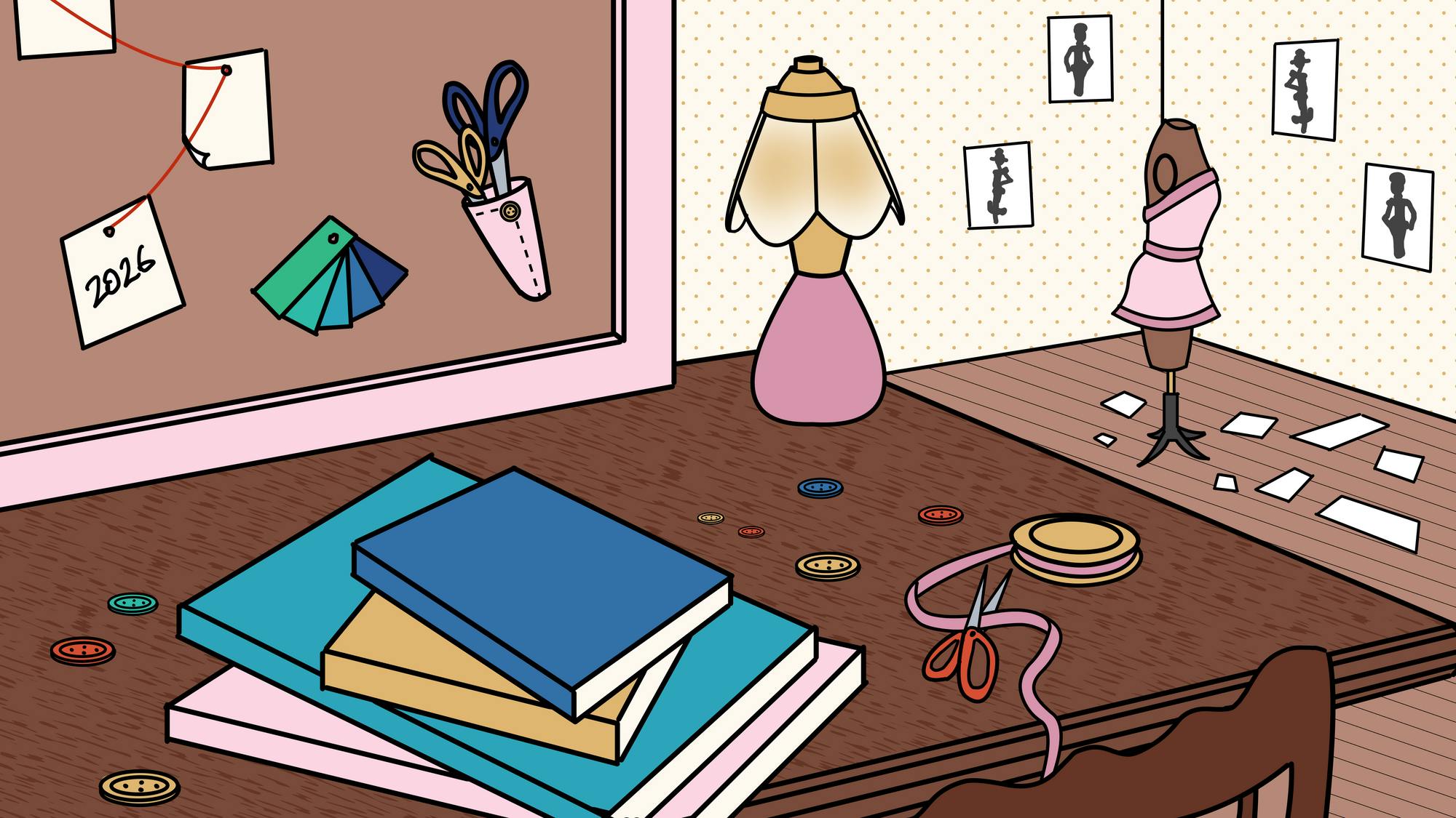 The ‘365 Button Girl’ got New Year's resolutions right - The Daily