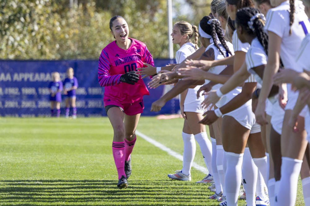 Star goalkeeper Mia Hamant has learned to remain positive through rare ...