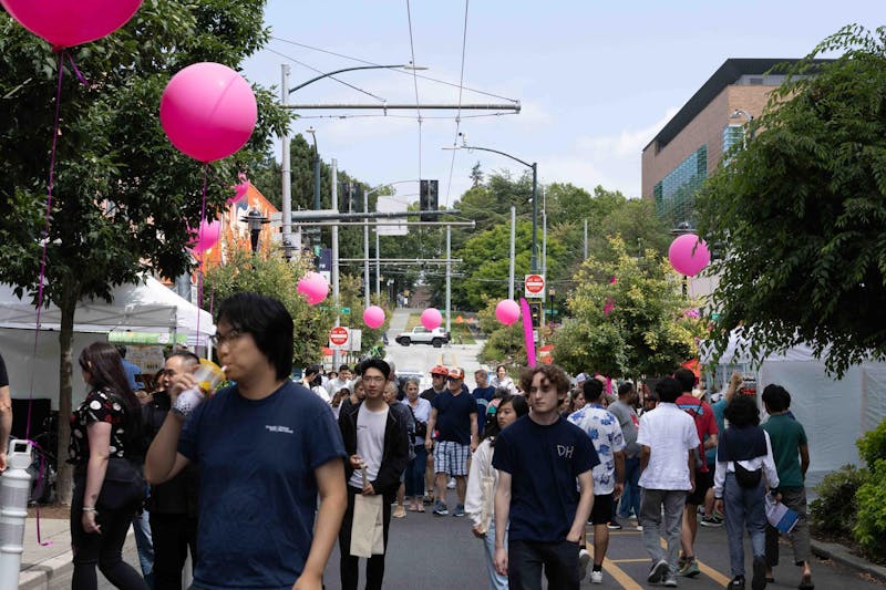 U-District celebrates Boba Fest with dancing, music, and more - The Daily